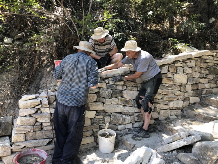 Training – Dry Stone Walling | Richard Staniforth Dry Stone Waller ...